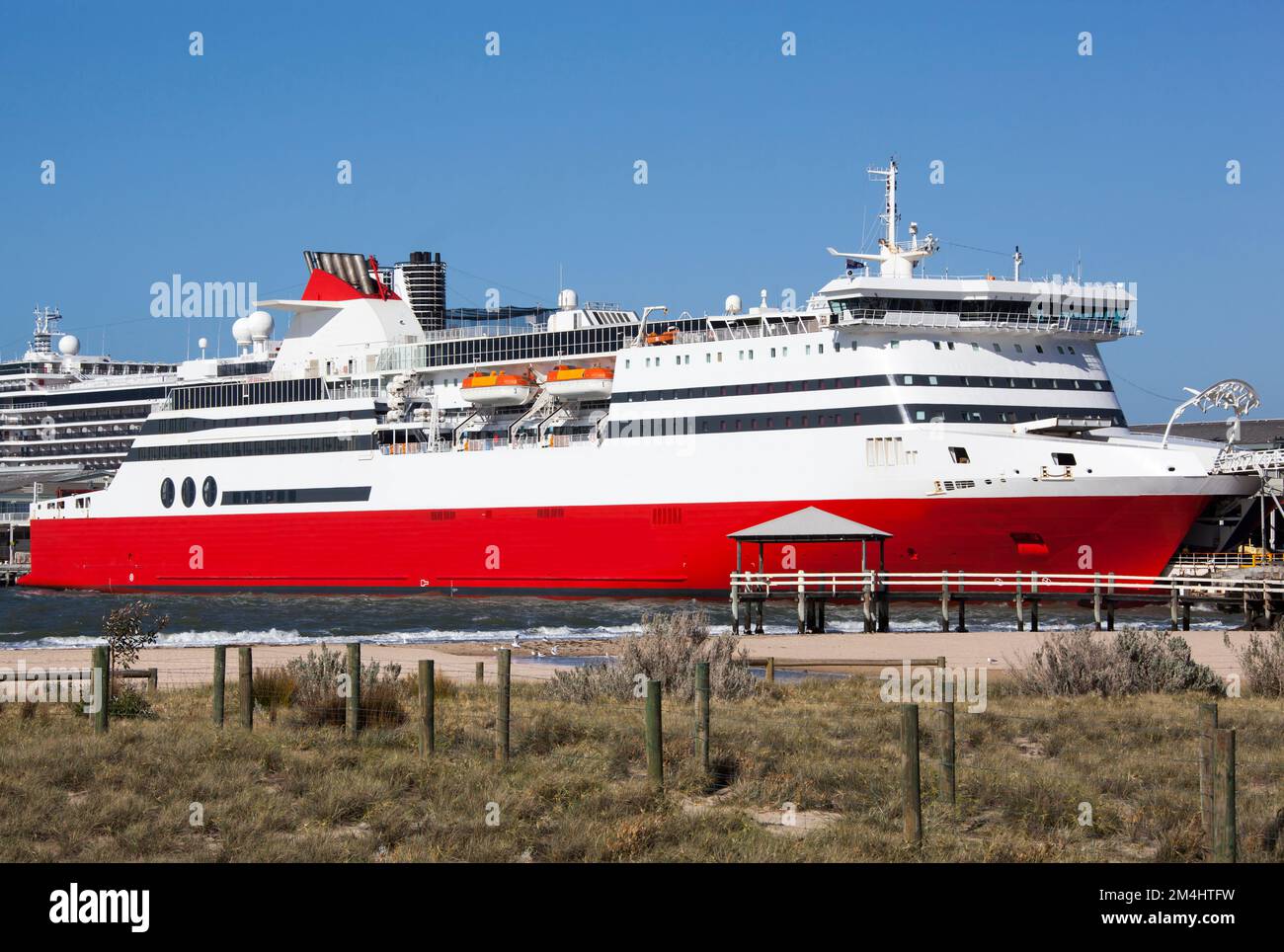 Ferry boat melbourne australia hi-res stock photography and images - Alamy