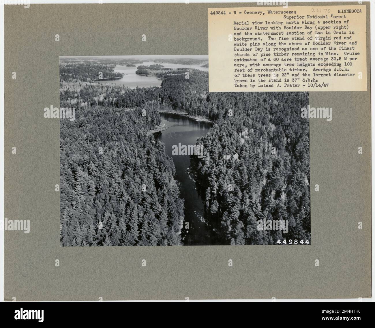 River Scenes - Minnesota. Photographs Relating to National Forests ...