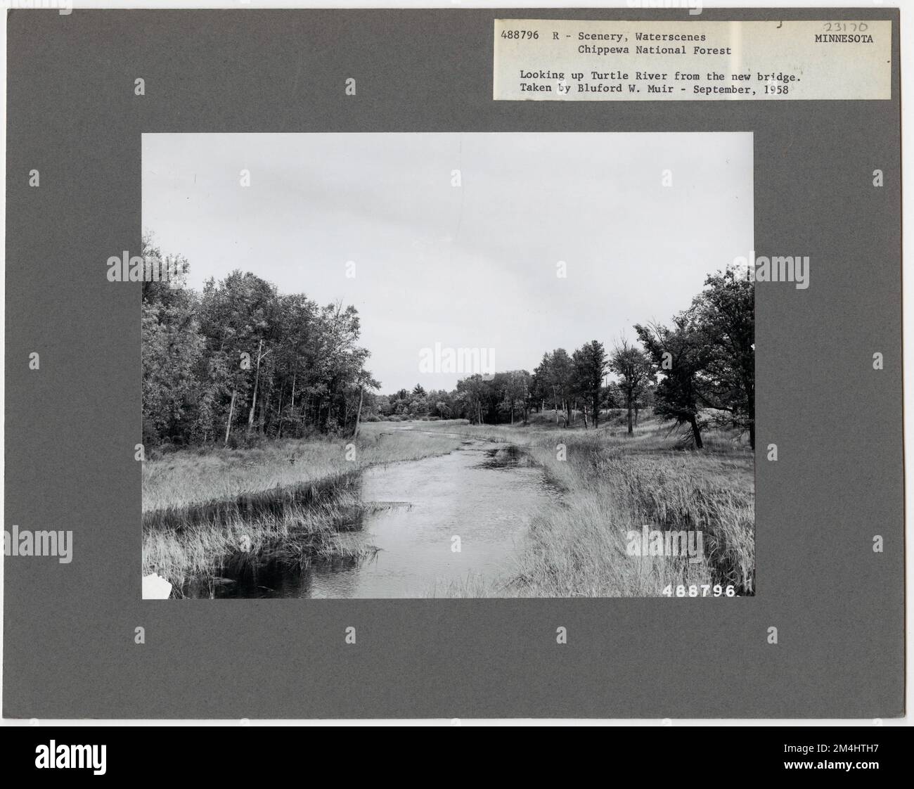 River Scenes - Minnesota. Photographs Relating to National Forests ...