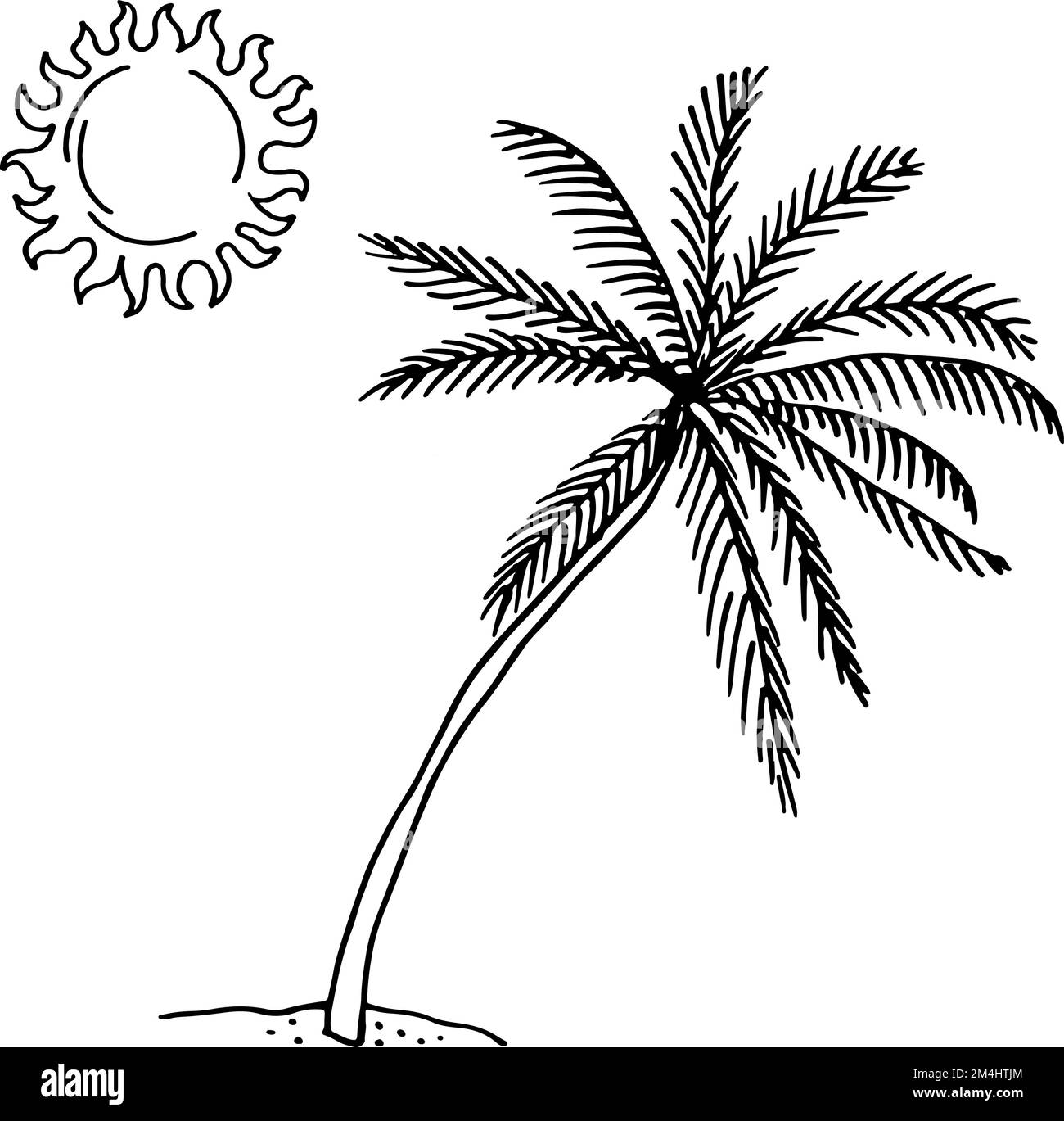 Sun drawing water Black and White Stock Photos & Images - Alamy