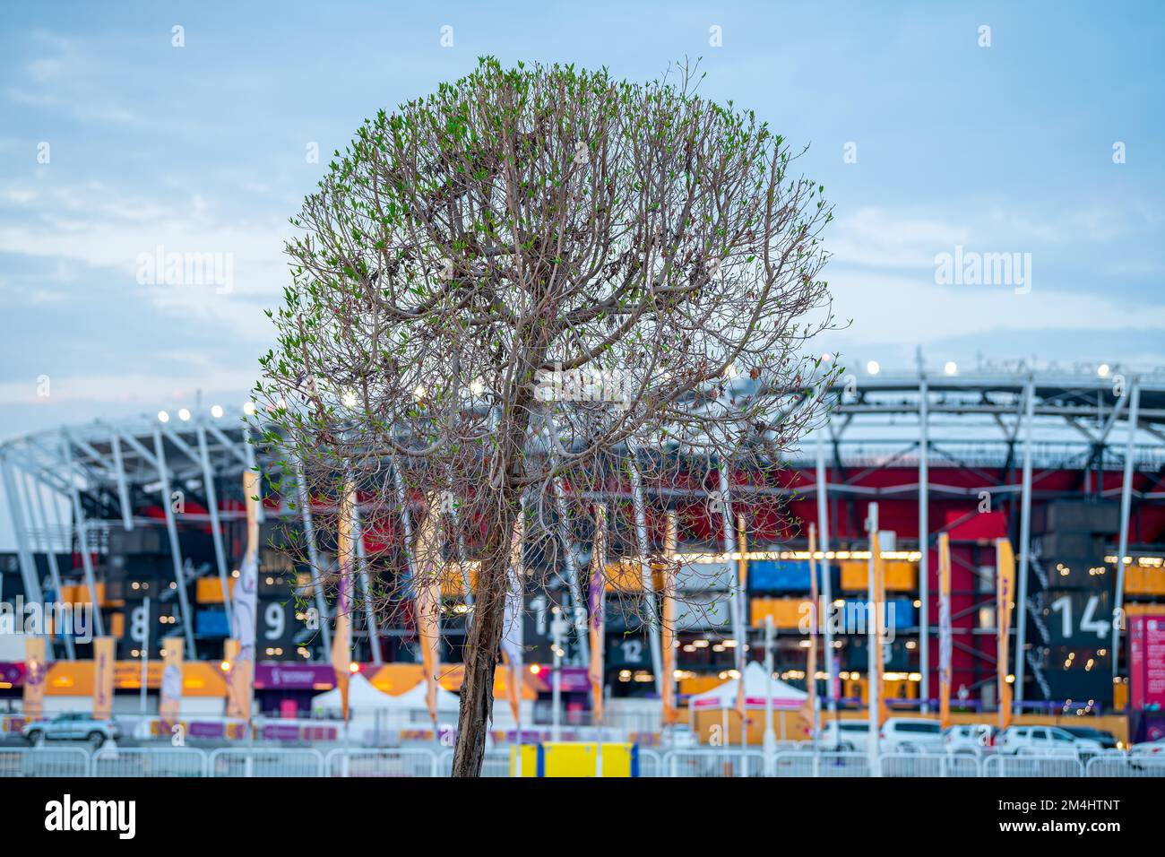 Stadium 974, previously known as Ras bu Aboud Stadium football stadium ... Stadium 974, previously known as Ras bu Aboud Stadium football stadium ...