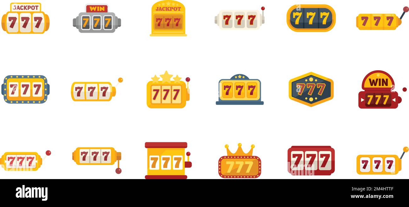 Number 7 lucky Stock Vector Images - Alamy