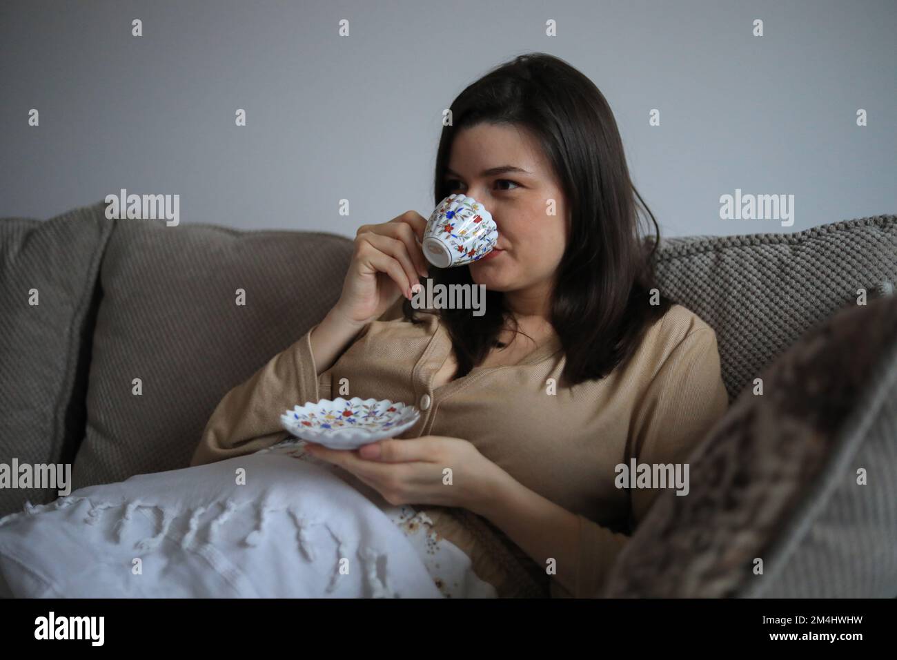 Serbian tea cup hi-res stock photography and images - Alamy