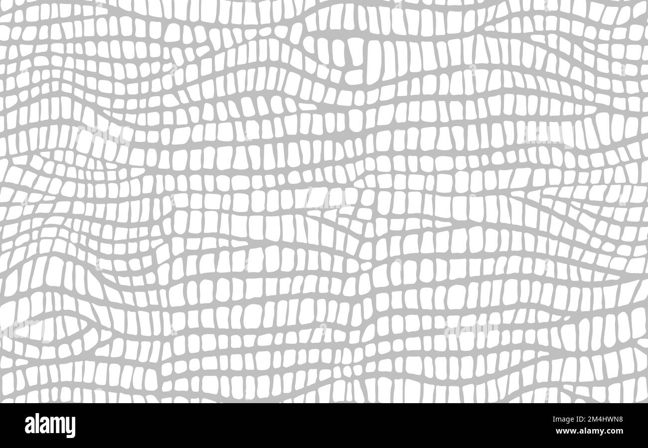 Abstract modern crocodile leather seamless pattern. Animals trendy ...
