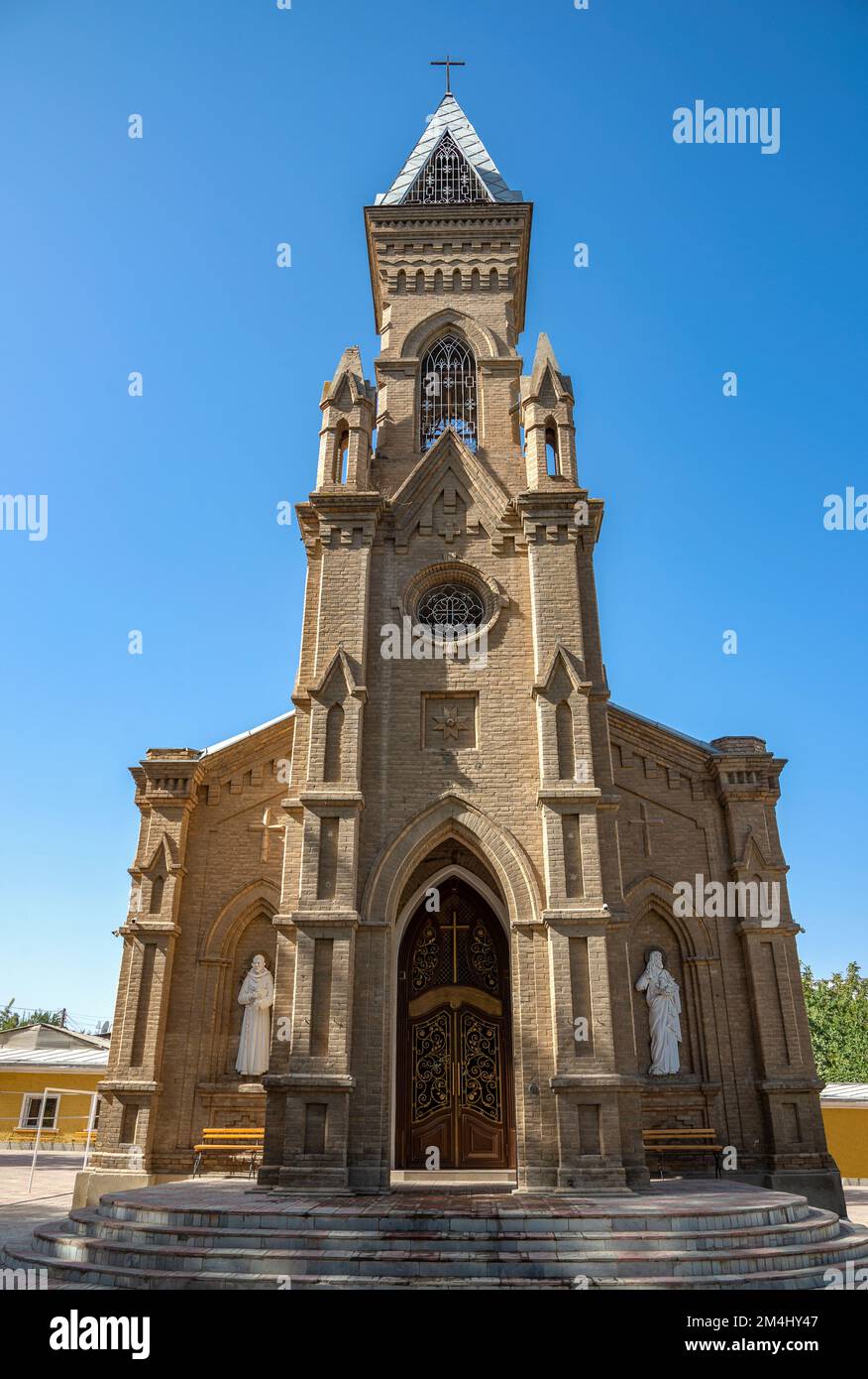 Roman Catholic Church of St. John the Baptist. Samarkand, Uzbekistan ...