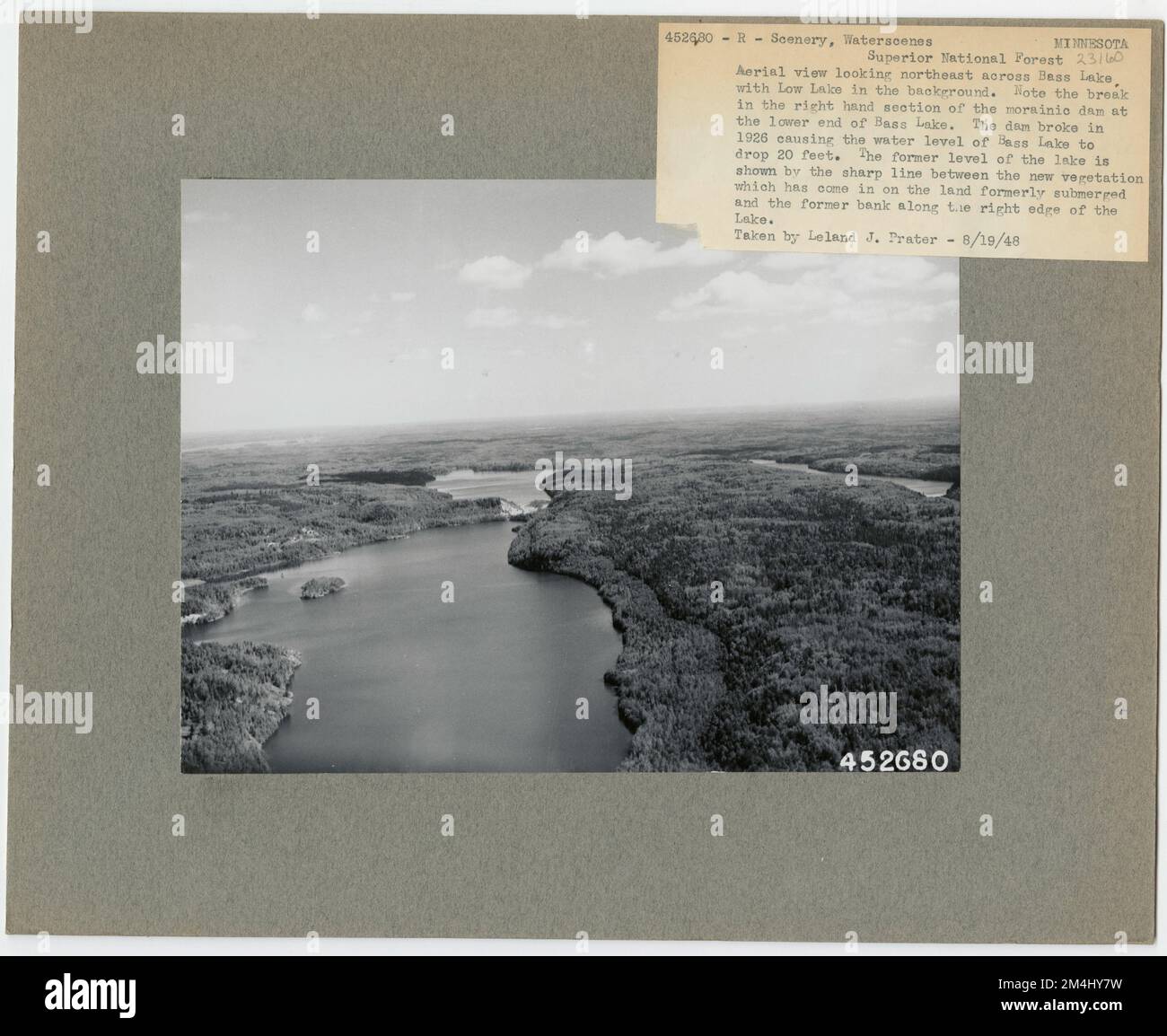 Lake Scenes - Minnesota. Photographs Relating to National Forests ...