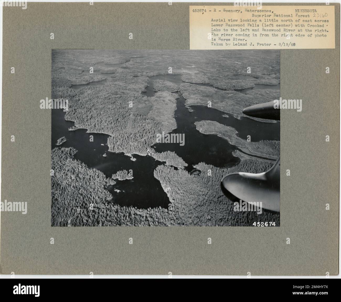 Lake Scenes - Minnesota. Photographs Relating to National Forests ...