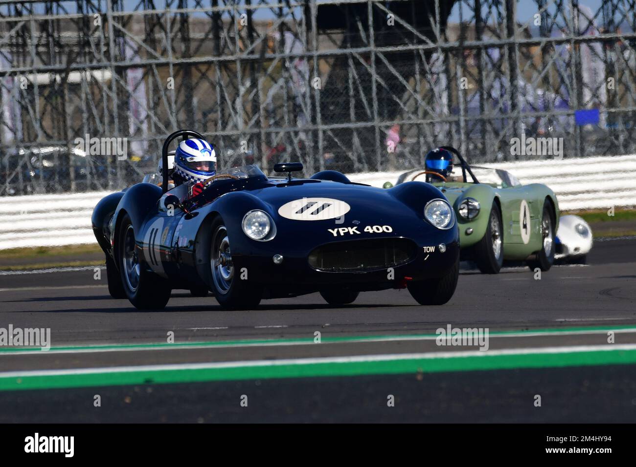 Frederic Wakeman, Patrick Blakeney-Edwards, Cooper T38, MRL Royal ...