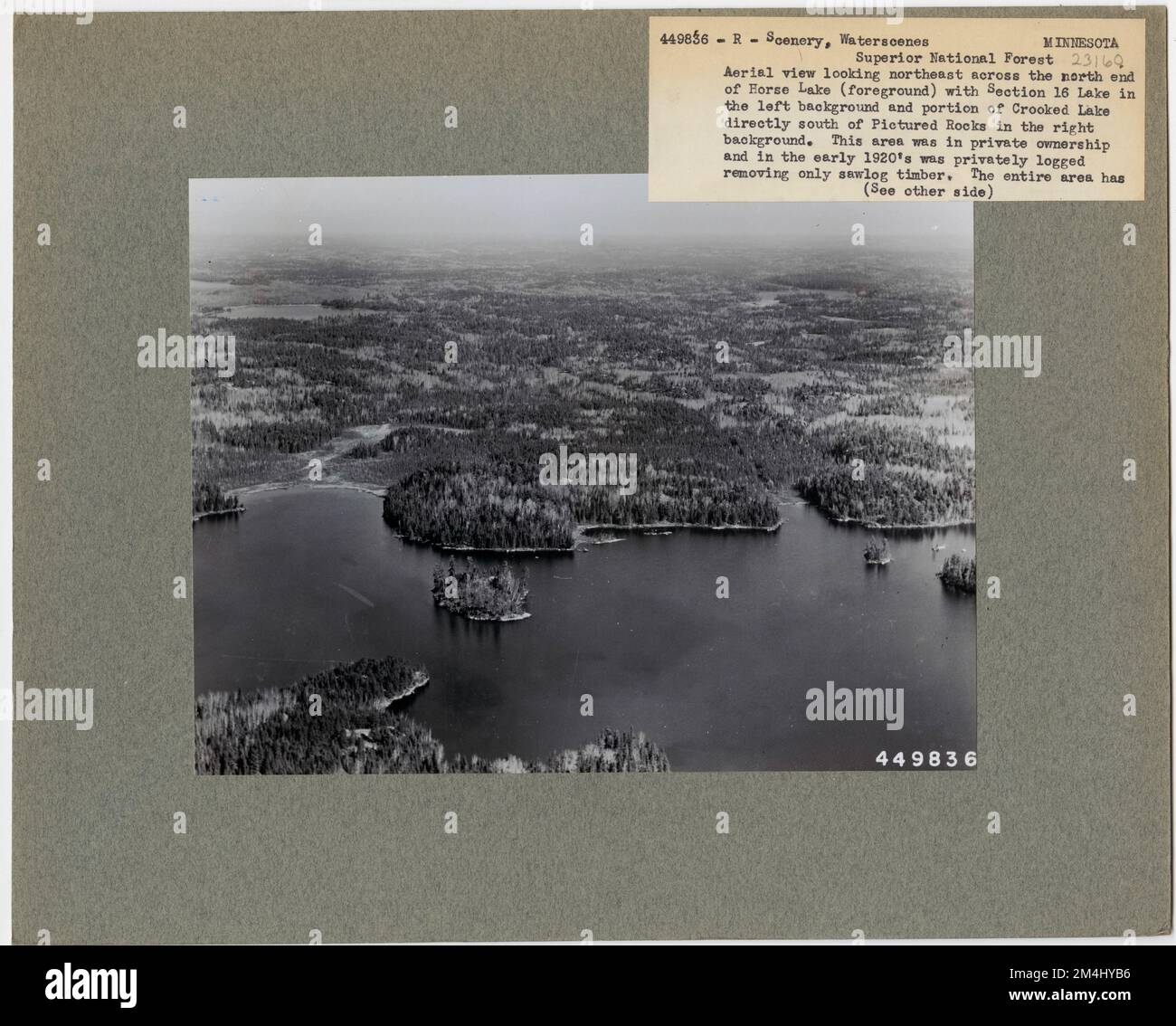 Lake Scenes - Minnesota. Photographs Relating to National Forests ...