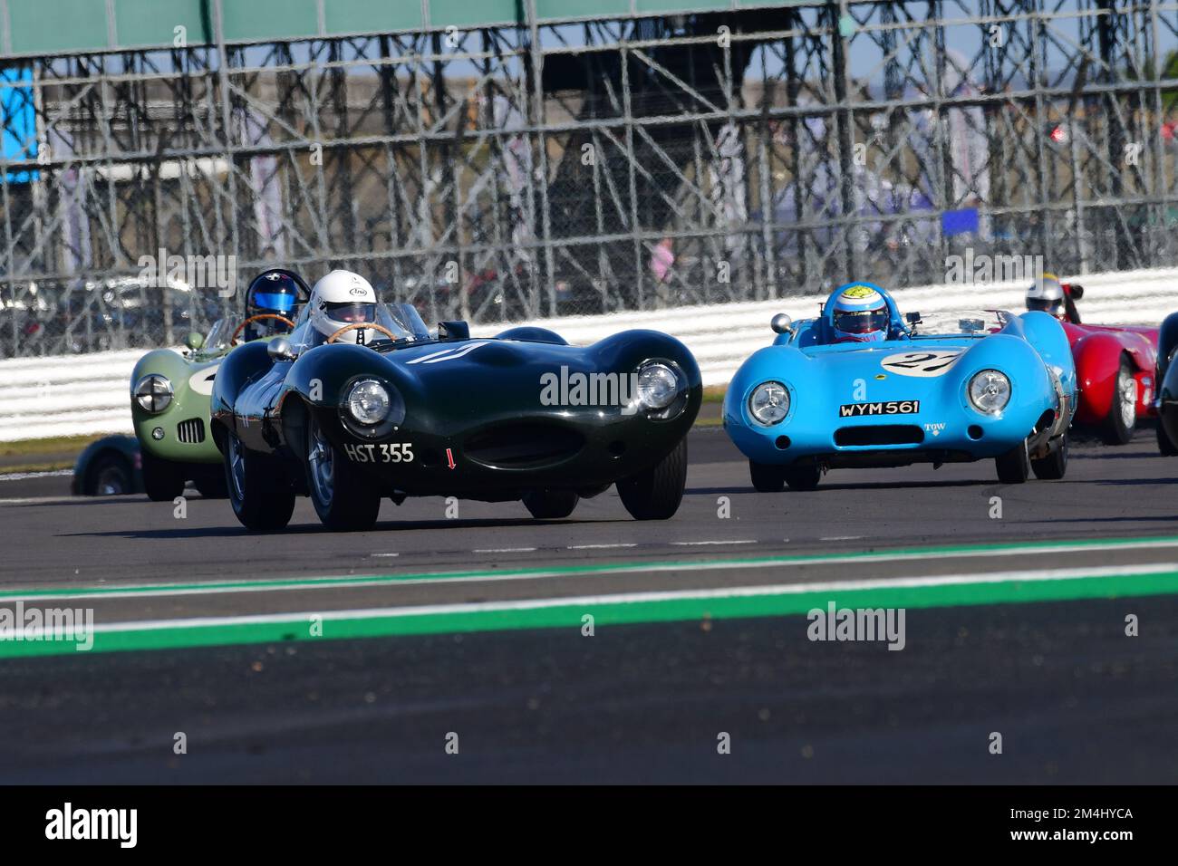 Richard Postins, Lotus Series 1-5 Eleven, MRL Royal Automobile Club ...