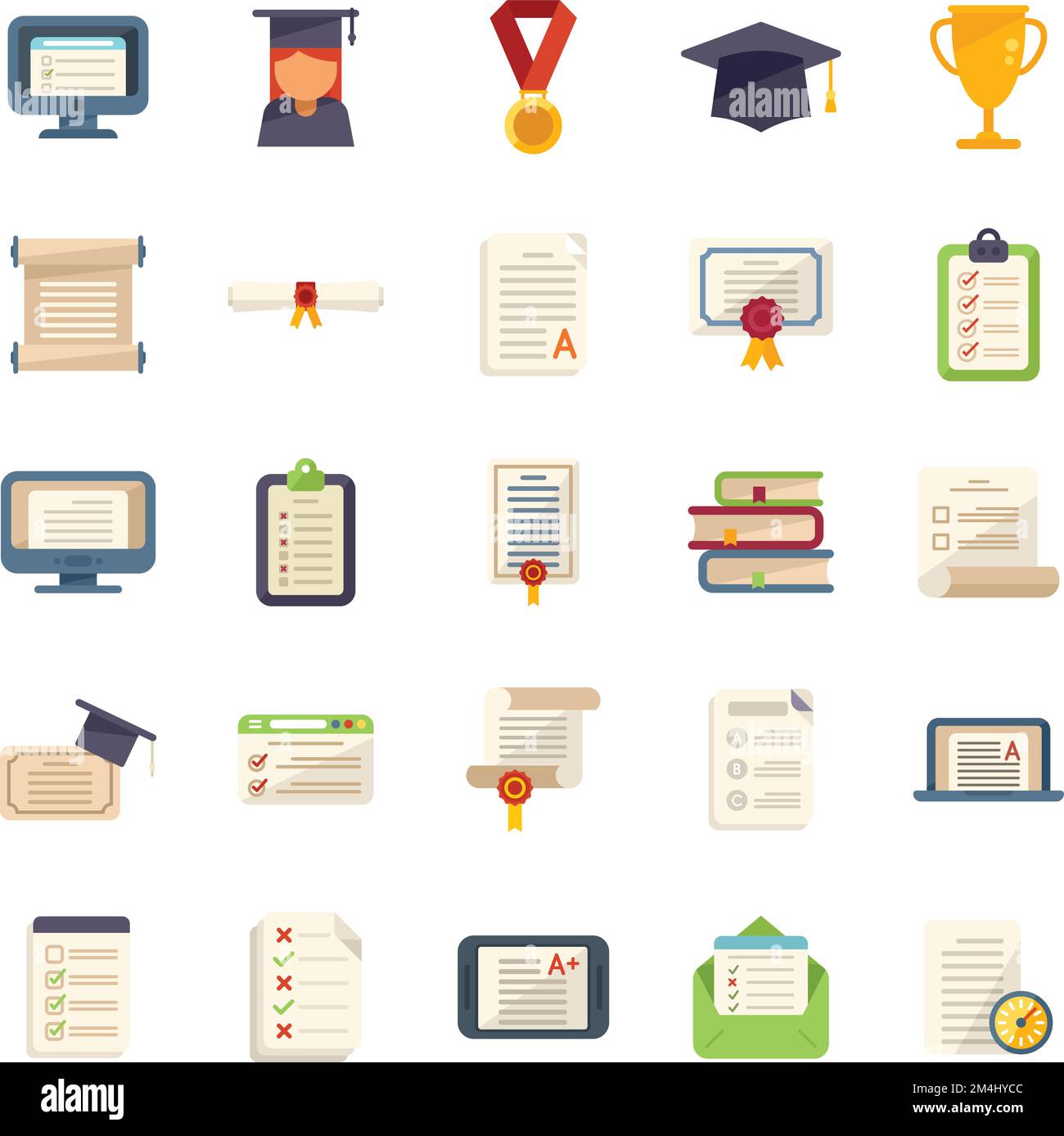 Exam hall Stock Vector Images - Alamy