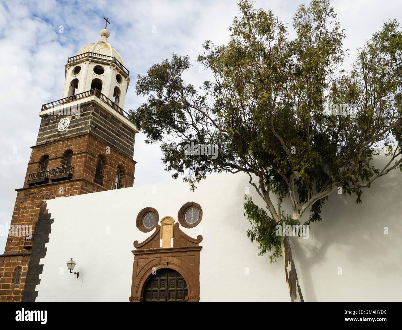 Church of Nuestra Senora de la Guadalupe, Plaza de la Constitucion ...