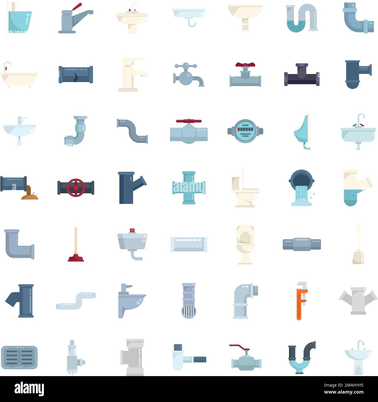 Sewer worker water Cut Out Stock Images & Pictures - Alamy