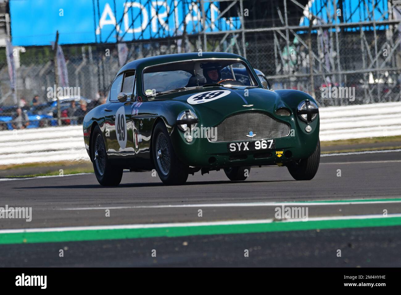 Chris Woodgate, Aston Martin DB Mk3, MRL Royal Automobile Club Woodcote ...