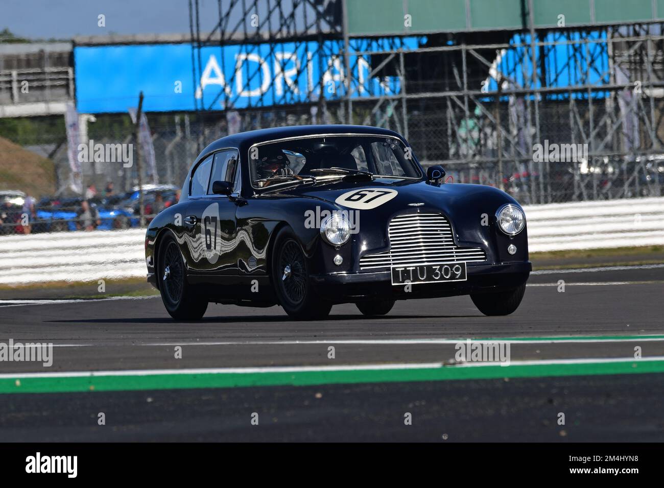 Neil Armstrong, Aston Martin DB 2/4 Mk1, MRL Royal Automobile Club ...
