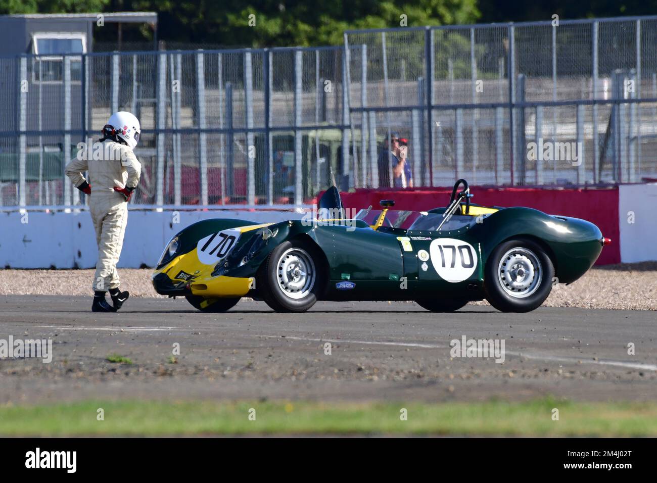 The body language says it all, Peter Ratcliff, Lister Knobbly, MRL ...