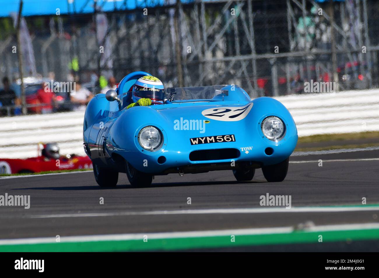 Richard Postins, Lotus Series 1-5 Eleven, MRL Royal Automobile Club ...