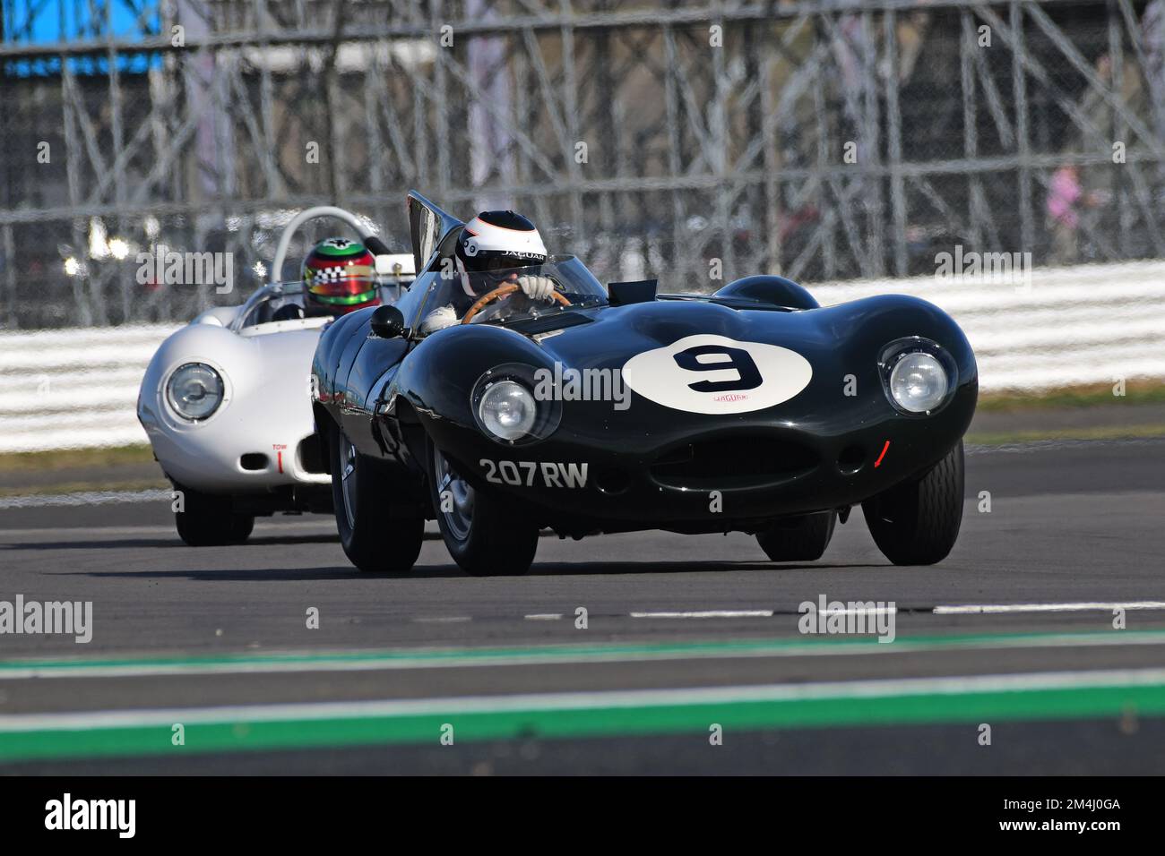 Benjamin Eastick, Karl Jones, Jaguar D-Type, MRL Royal Automobile Club ...