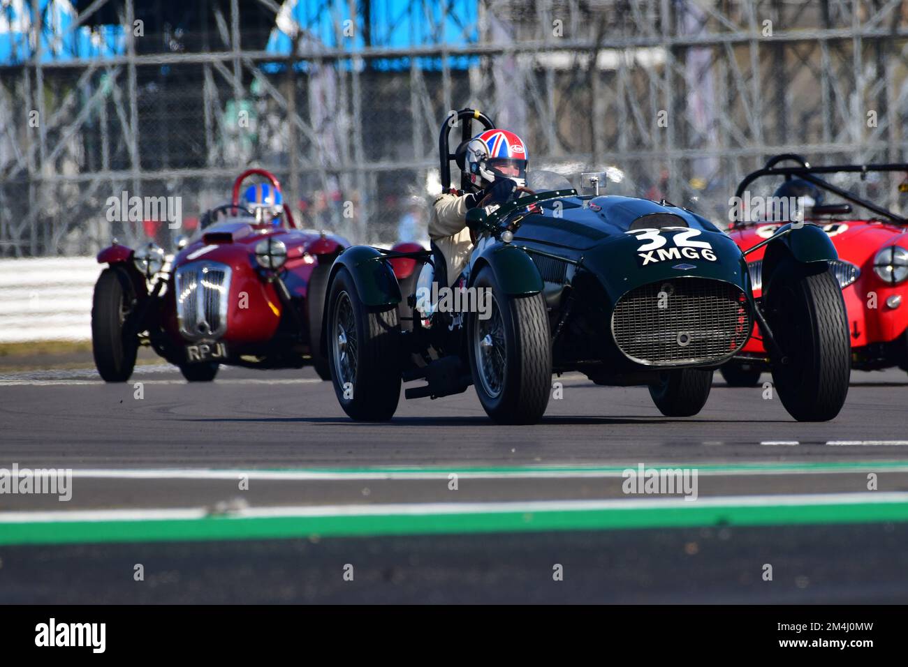 Cliff Gray, Frazer Nash XMG6 Le Mans Replica Mk2, MRL Royal Automobile ...