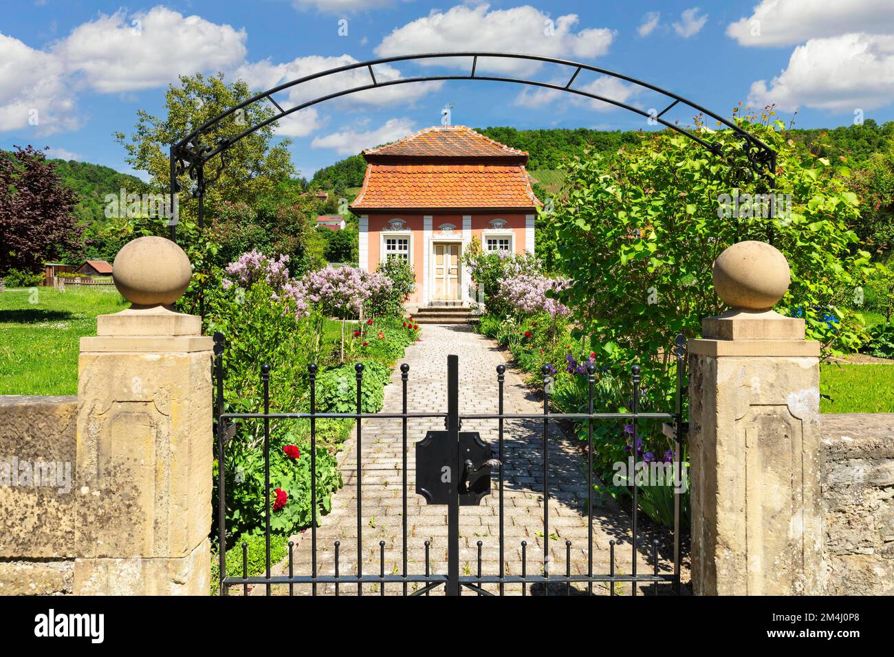 Baroque tea house on hi-res stock photography and images - Alamy