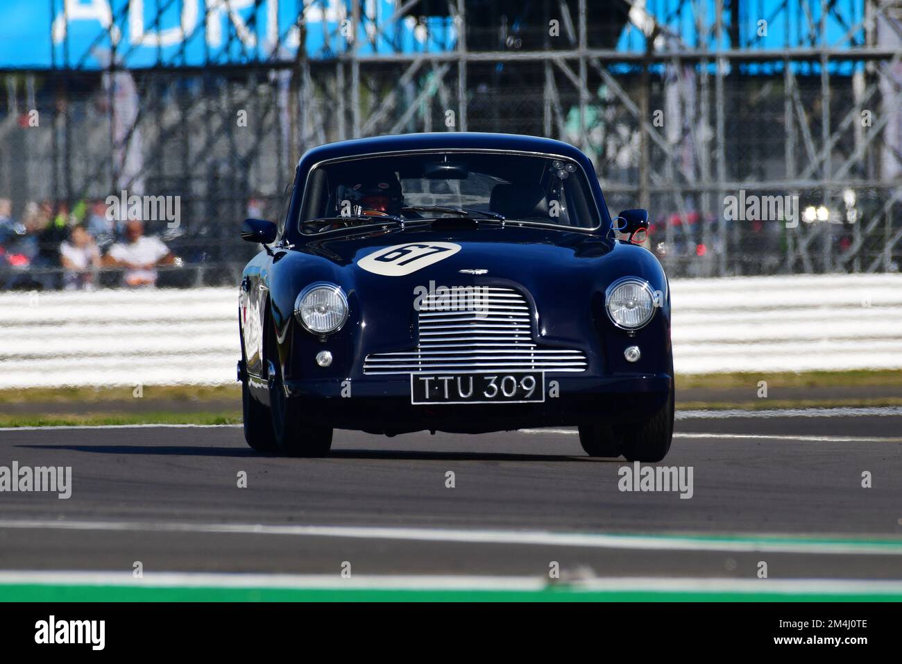 Neil Armstrong, Aston Martin DB 2/4 Mk1, MRL Royal Automobile Club ...