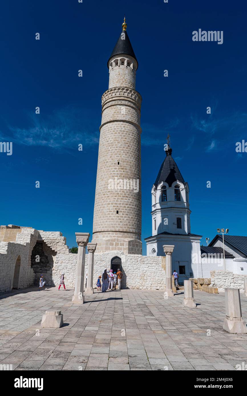 Unesco site Bolgar, Republic of Tartastan, Russia Stock Photo - Alamy