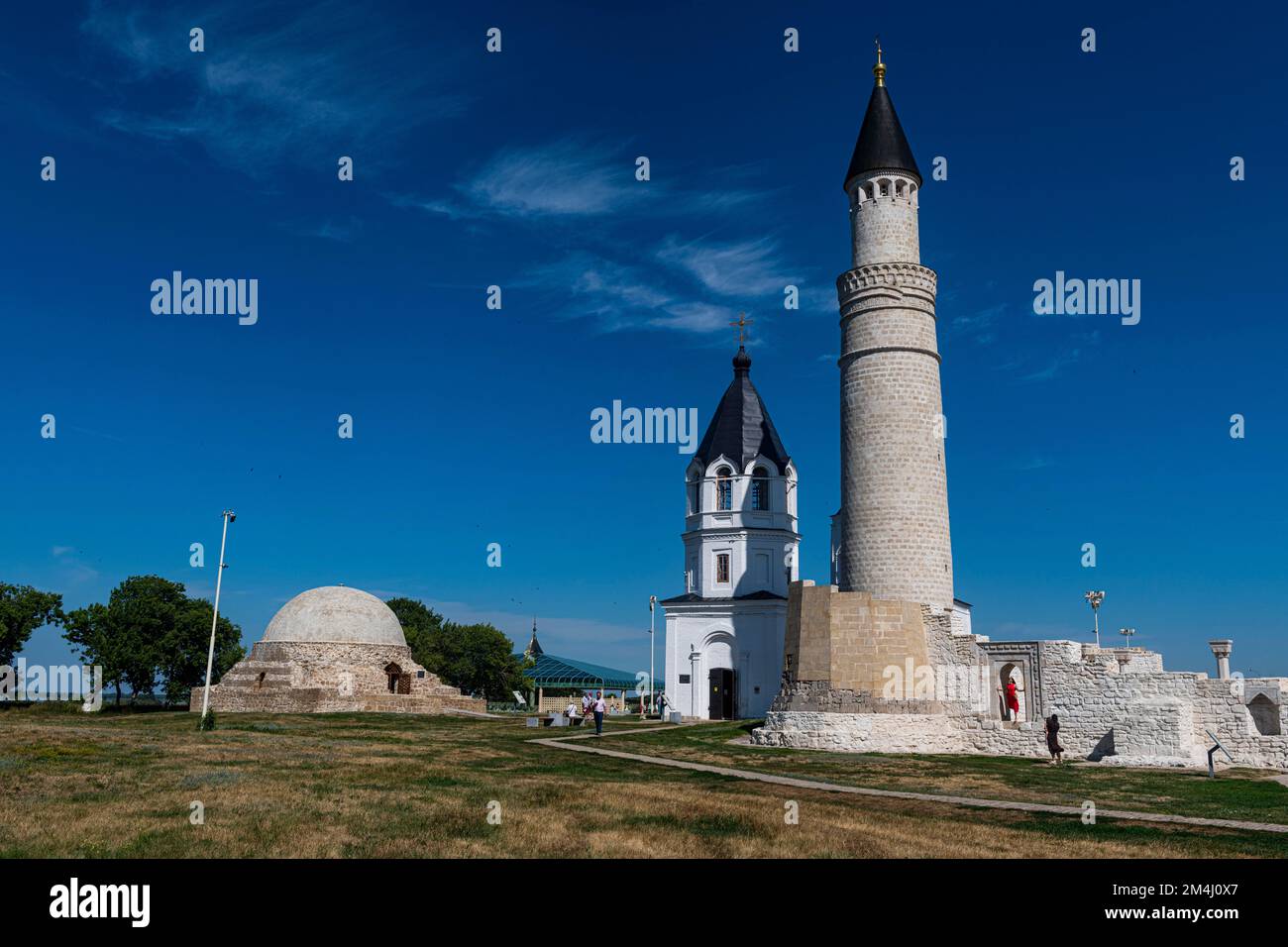 Unesco site Bolgar, Republic of Tartastan, Russia Stock Photo - Alamy