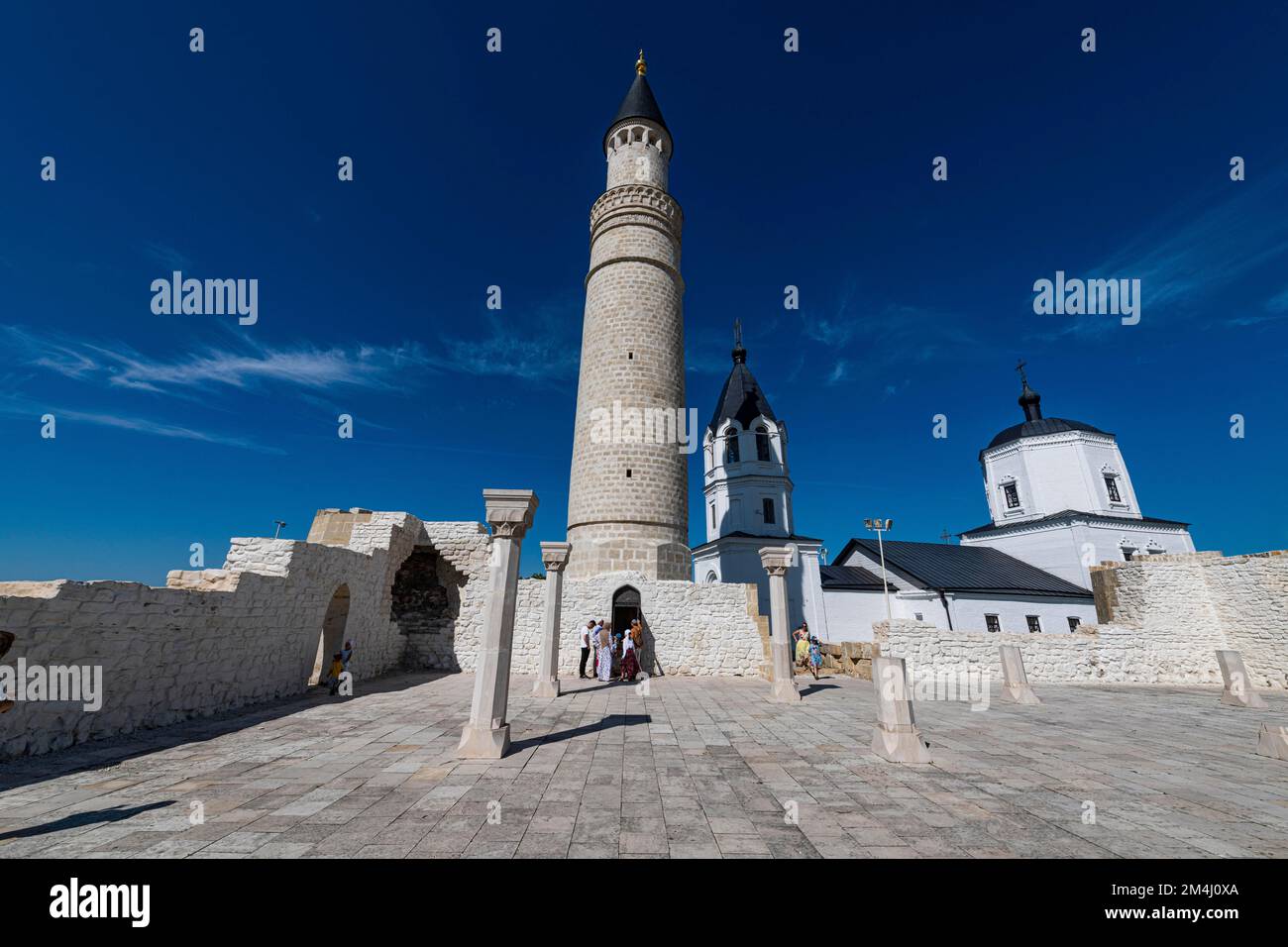 Unesco site Bolgar, Republic of Tartastan, Russia Stock Photo - Alamy