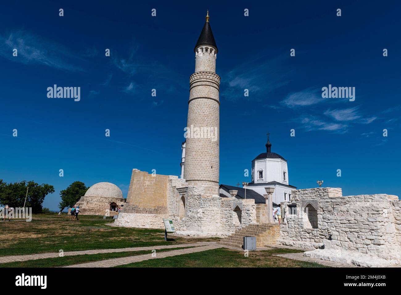 Unesco site Bolgar, Republic of Tartastan, Russia Stock Photo - Alamy