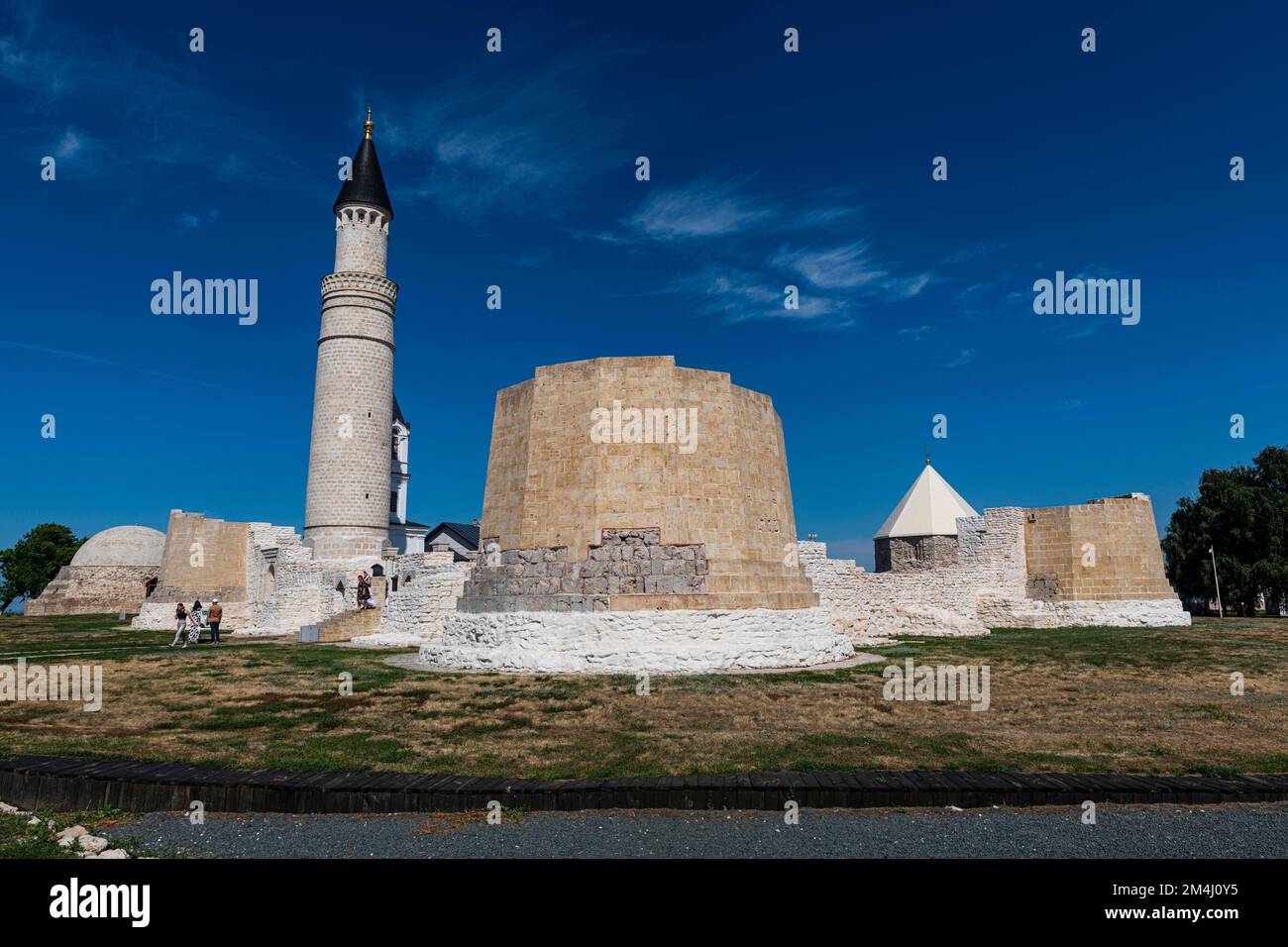 Unesco site Bolgar, Republic of Tartastan, Russia Stock Photo - Alamy
