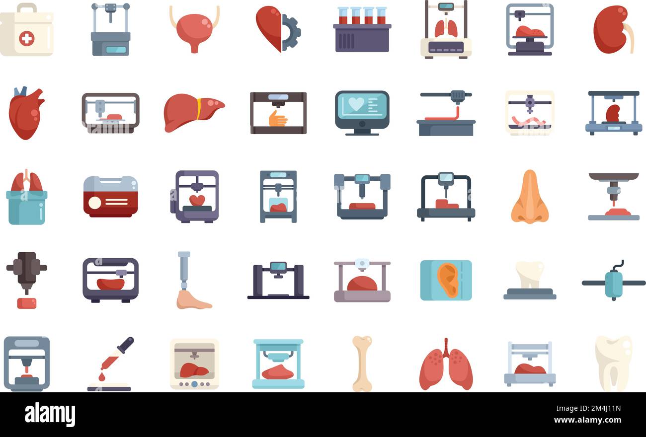 Bio cell machine Stock Vector Images - Alamy