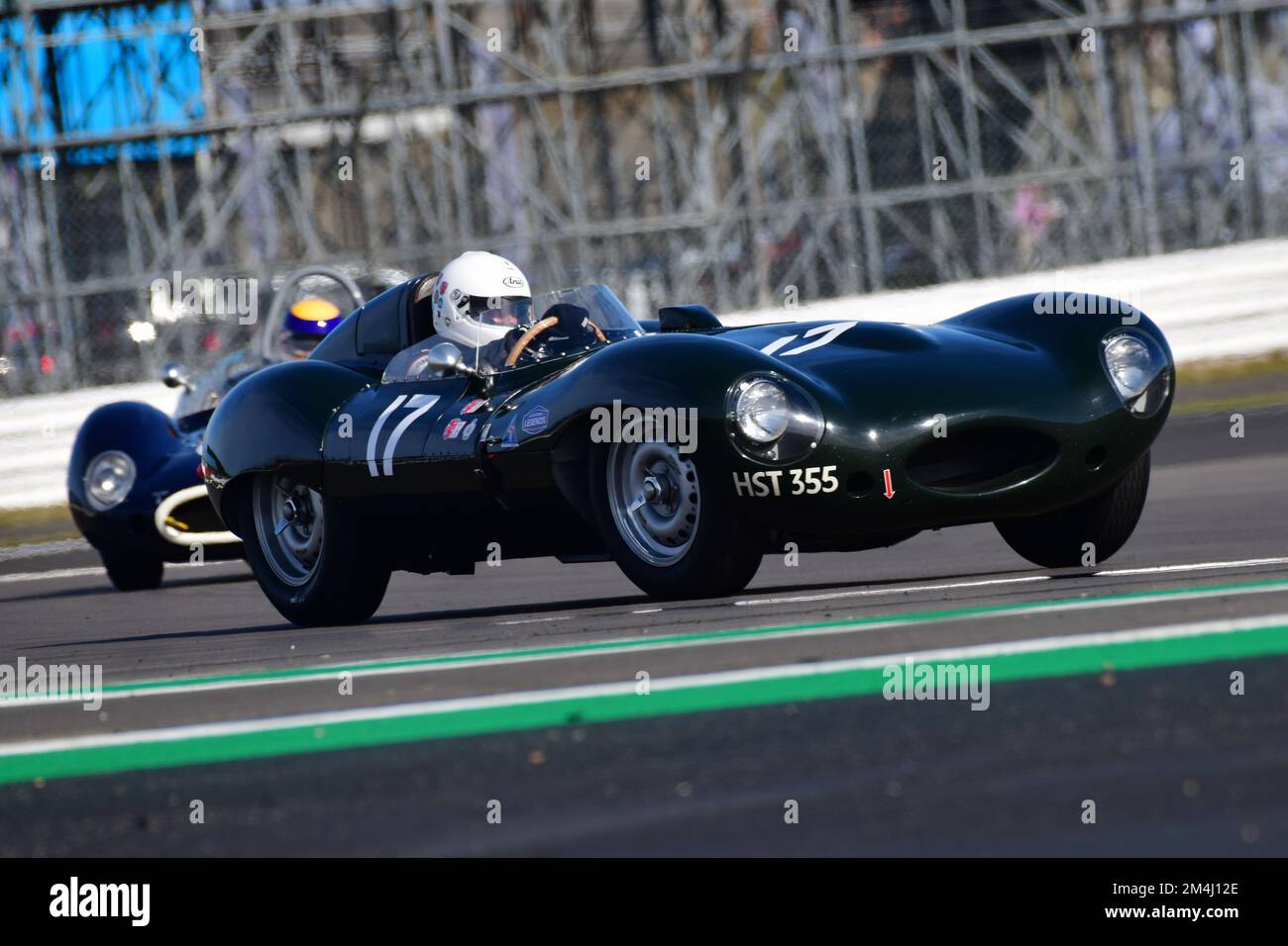 John Pearson, Gary Pearson, Jaguar D type, MRL Royal Automobile Club ...