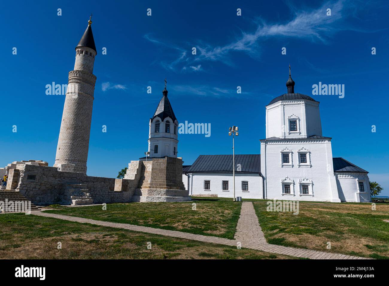 Unesco site Bolgar, Republic of Tartastan, Russia Stock Photo - Alamy
