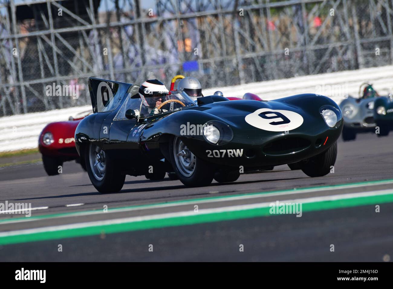 Benjamin Eastick, Karl Jones, Jaguar D-Type, MRL Royal Automobile Club ...