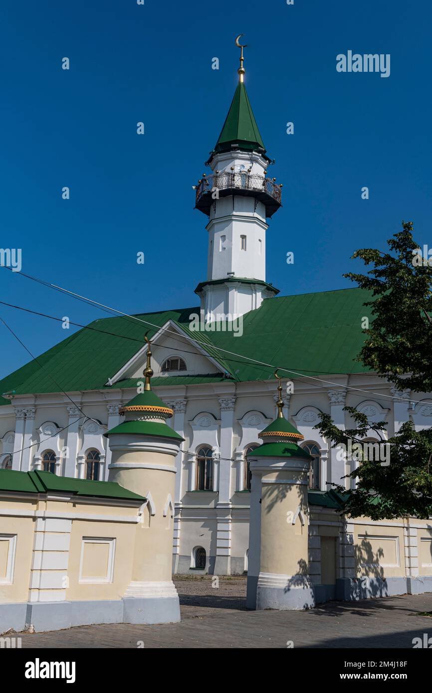 Old Tartastan quarter, Unesco site, Kazan, Republic of Tartastan ...