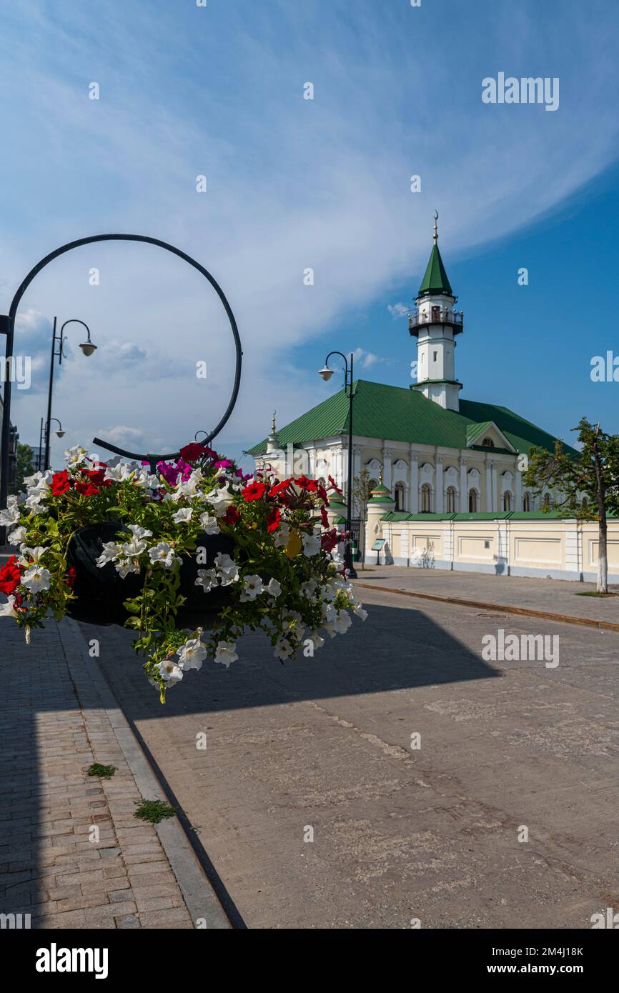Old Tartastan quarter, Unesco site, Kazan, Republic of Tartastan ...