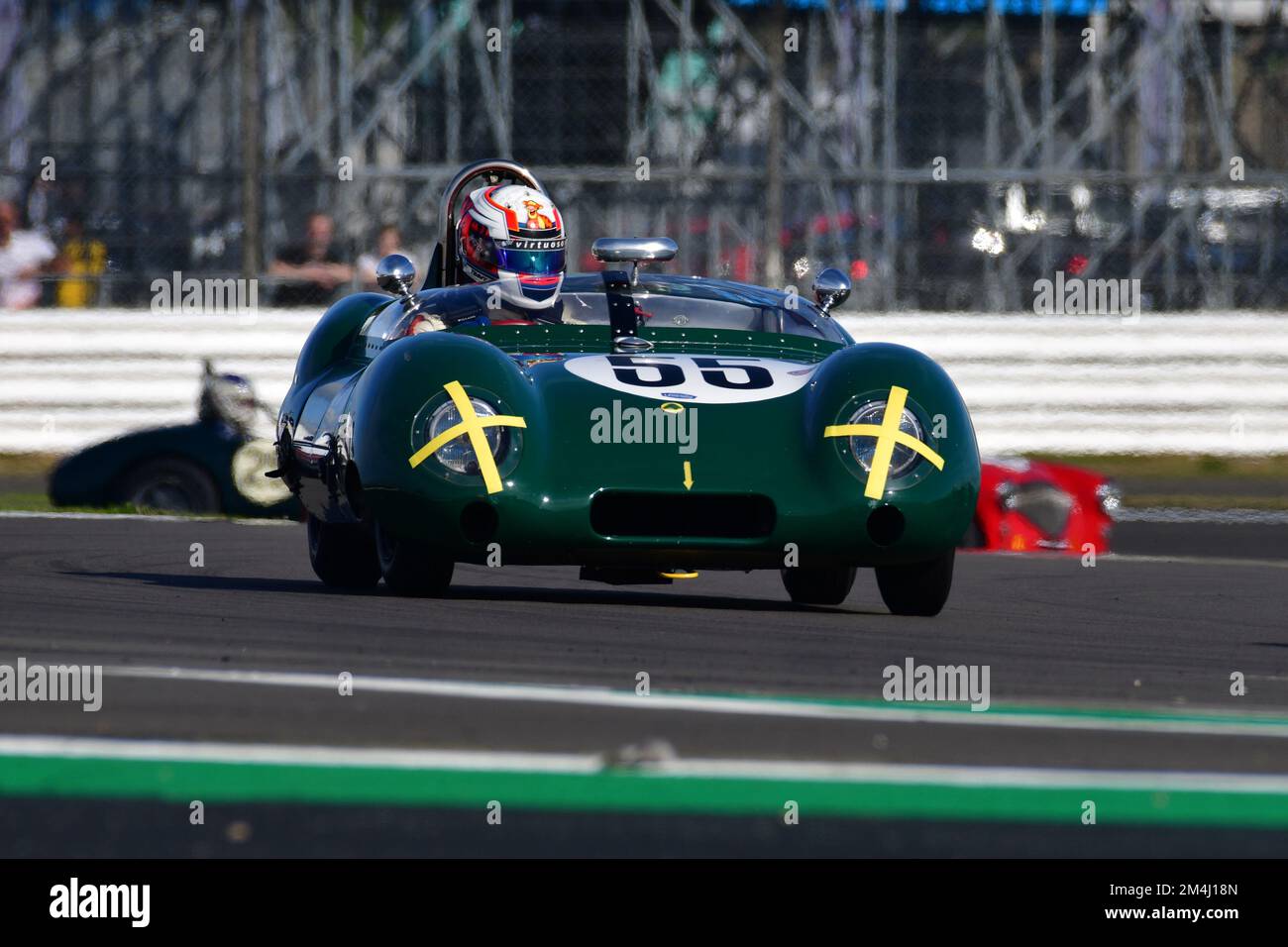 Lotus 11 classic racing car hi-res stock photography and images - Alamy