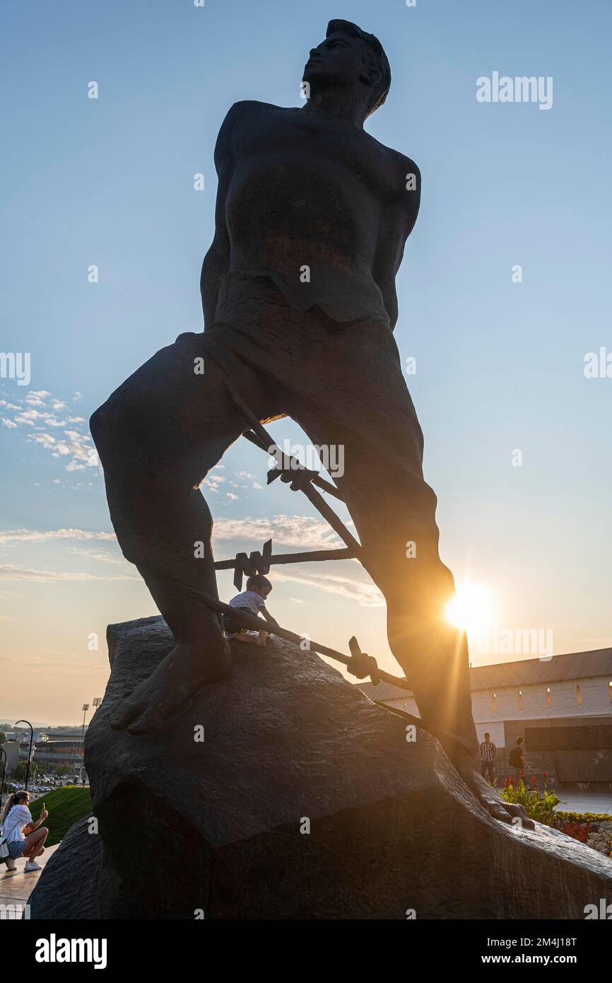 Monument of (Musa) Jalil, Unesco site, Kazan, Republic of Tartastan ...
