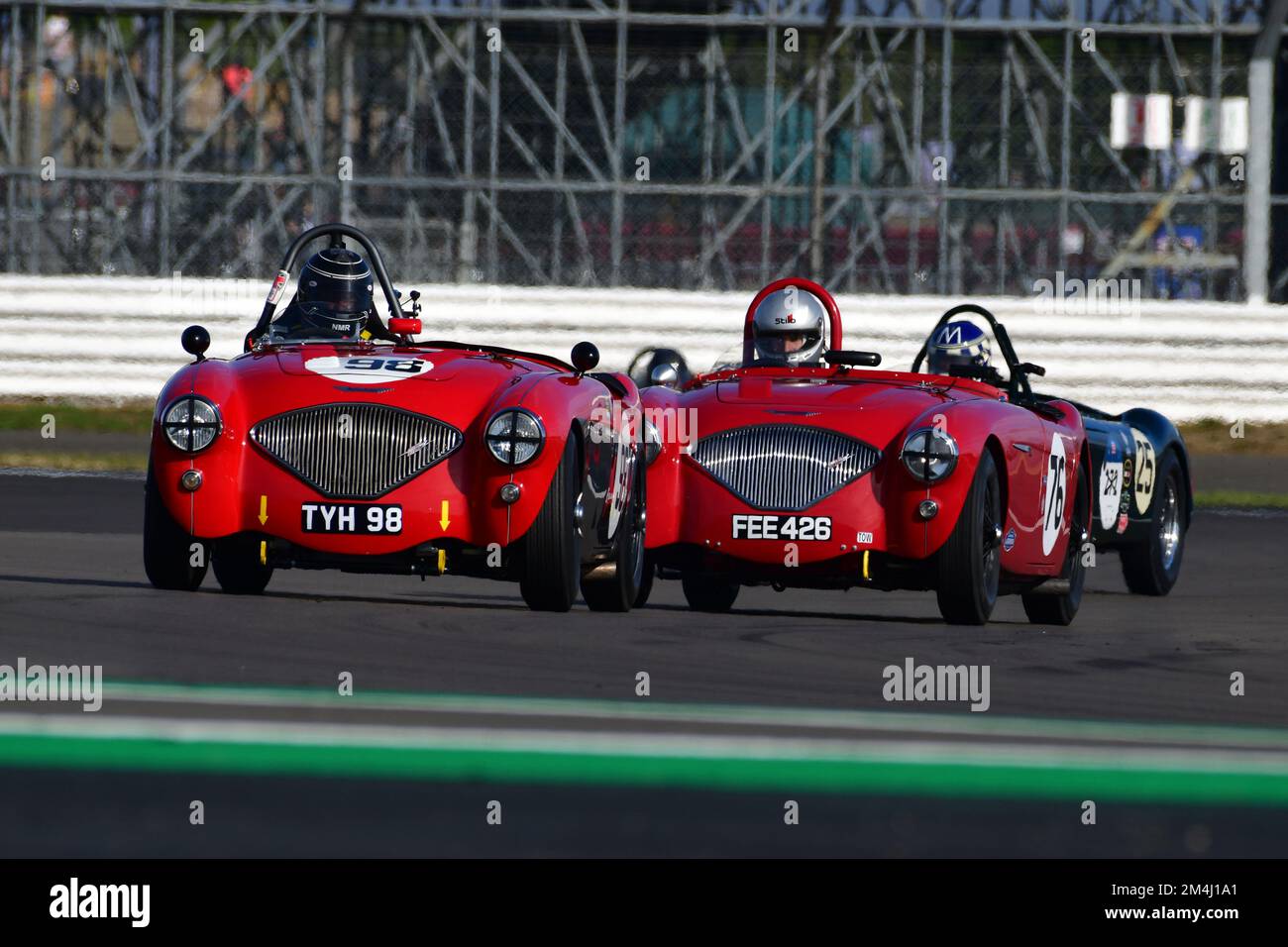 A fine pair of Healeys, Nick Matthews, Austin Healey 100/4, Nicholas ...