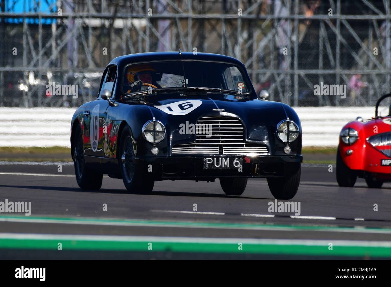 Christopher Jolly, Aston Martin DB2, MRL Royal Automobile Club Woodcote ...