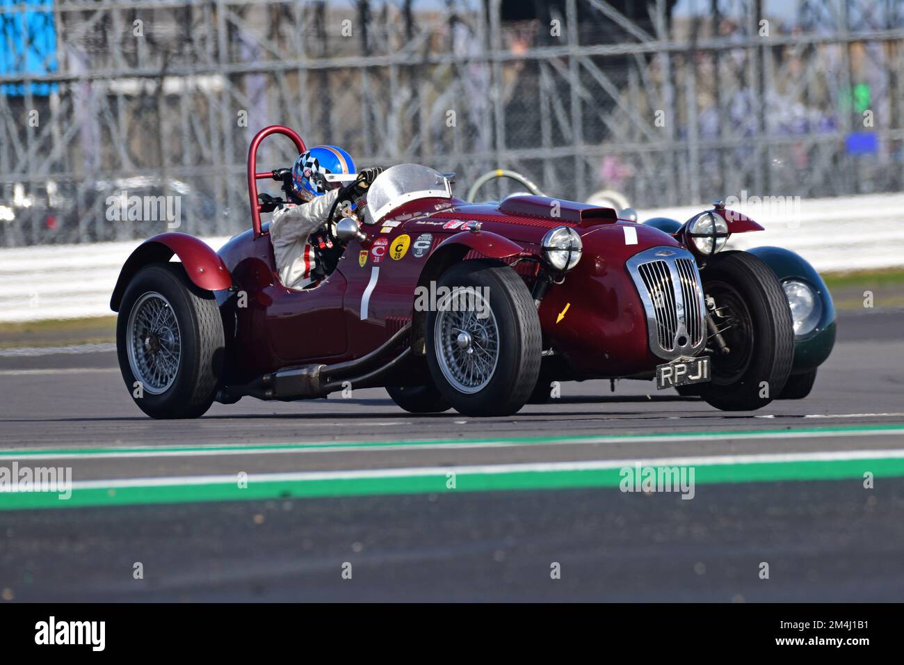 Nick Wigley, Barry Cannell, Frazer Nash Le Mans Mk2, MRL Royal ...