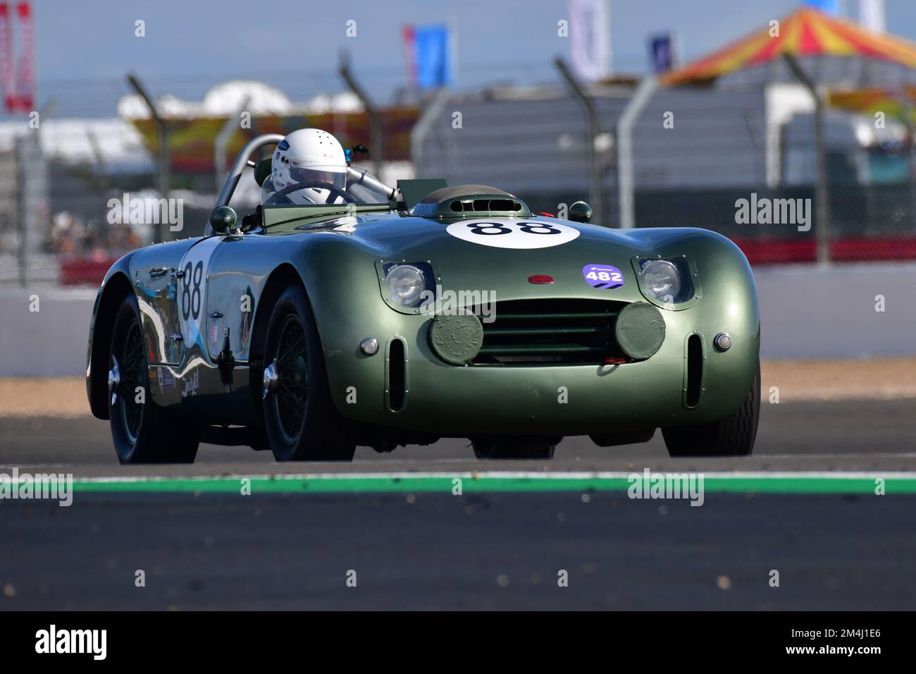 Simon Evans, Gareth Evans, Allard J2X Le Mans, MRL Royal Automobile ...