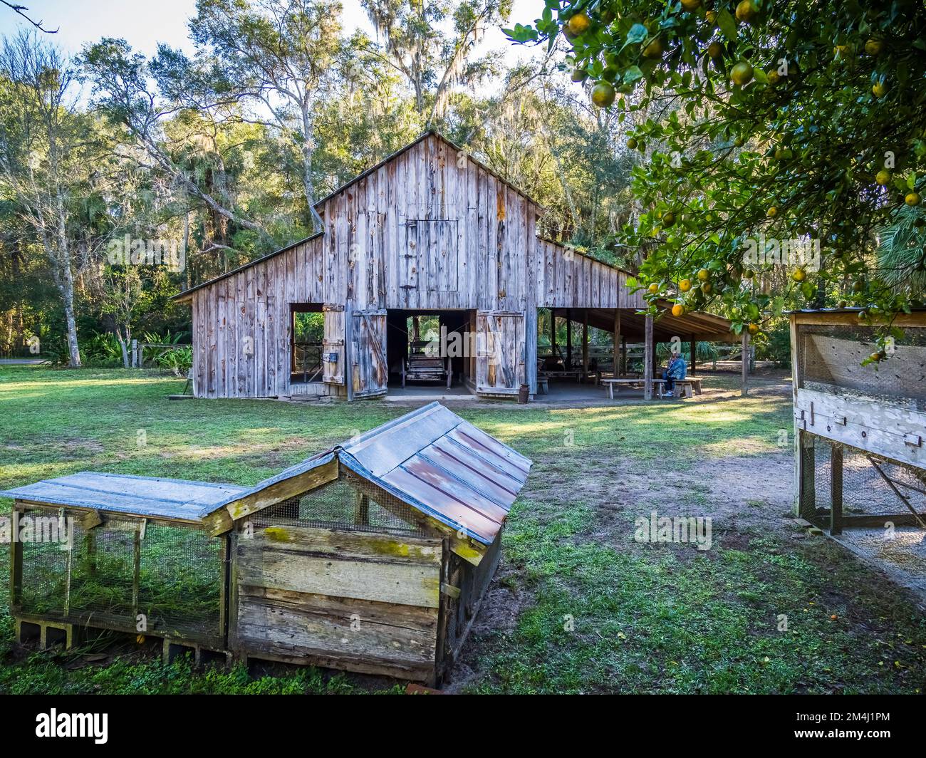 Florida cracker hi-res stock photography and images - Alamy