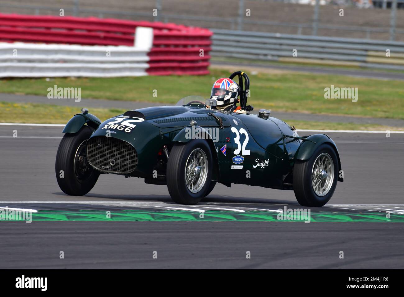 Cliff Gray, Frazer Nash XMG6 Le Mans Replica Mk2, MRL Royal Automobile ...