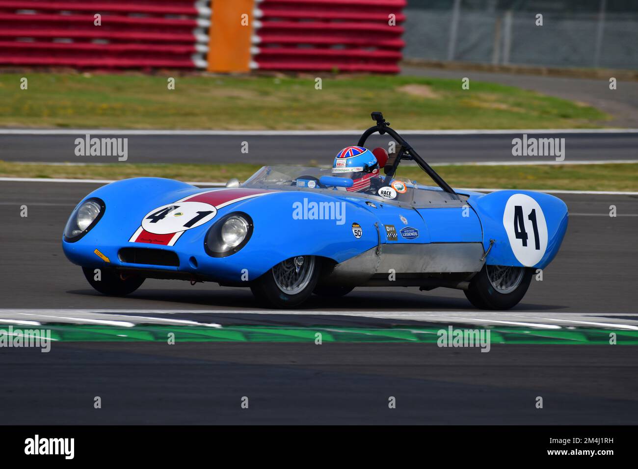 Mark Cole, Lotus 11, MRL Royal Automobile Club Woodcote Trophy ...
