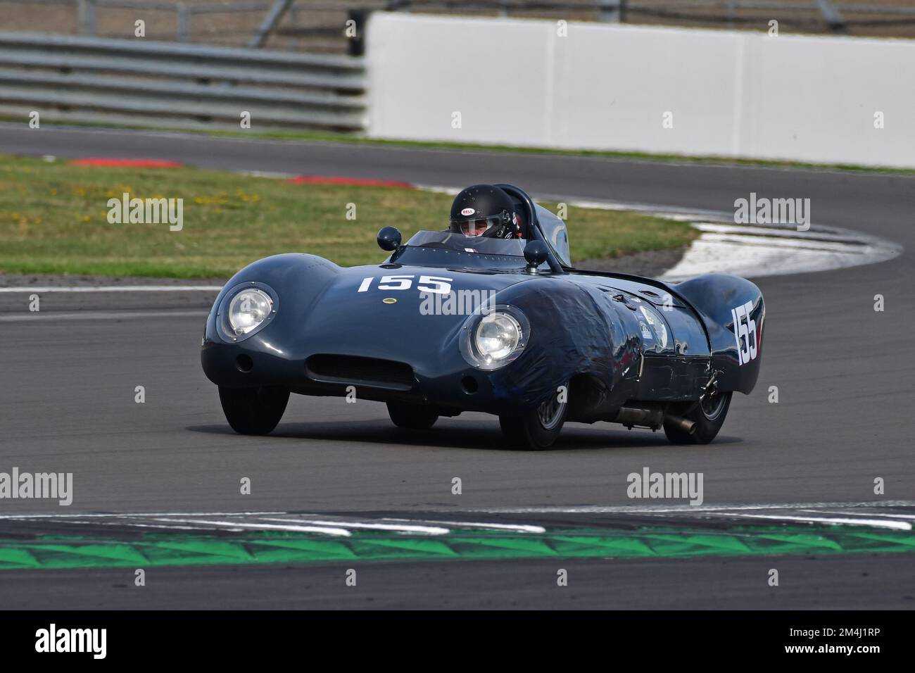 Paul de Havilland, Lotus 11, MRL Royal Automobile Club Woodcote Trophy ...
