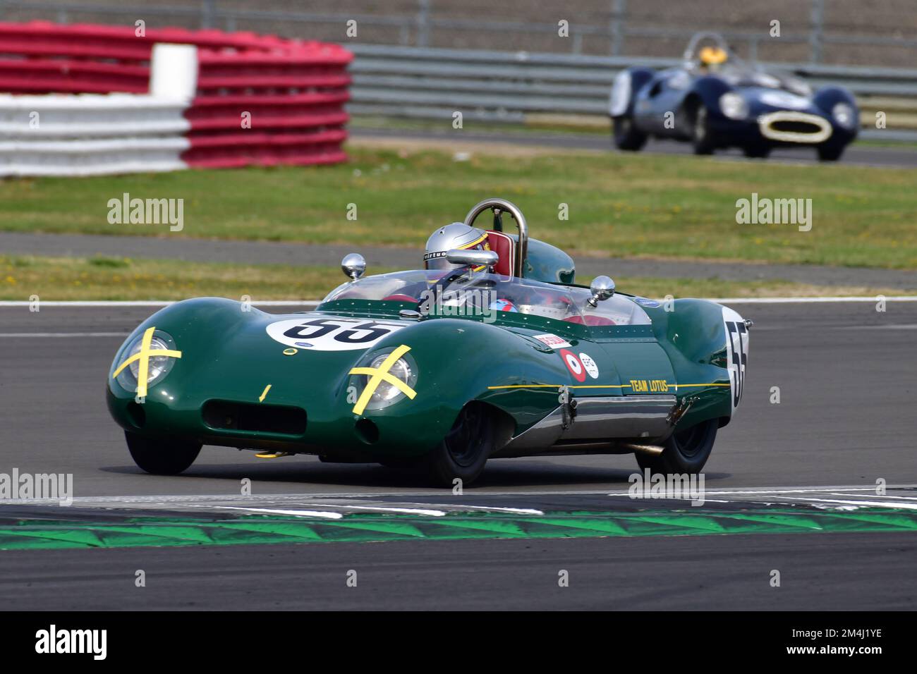 Lotus 11 classic racing car hi-res stock photography and images - Alamy
