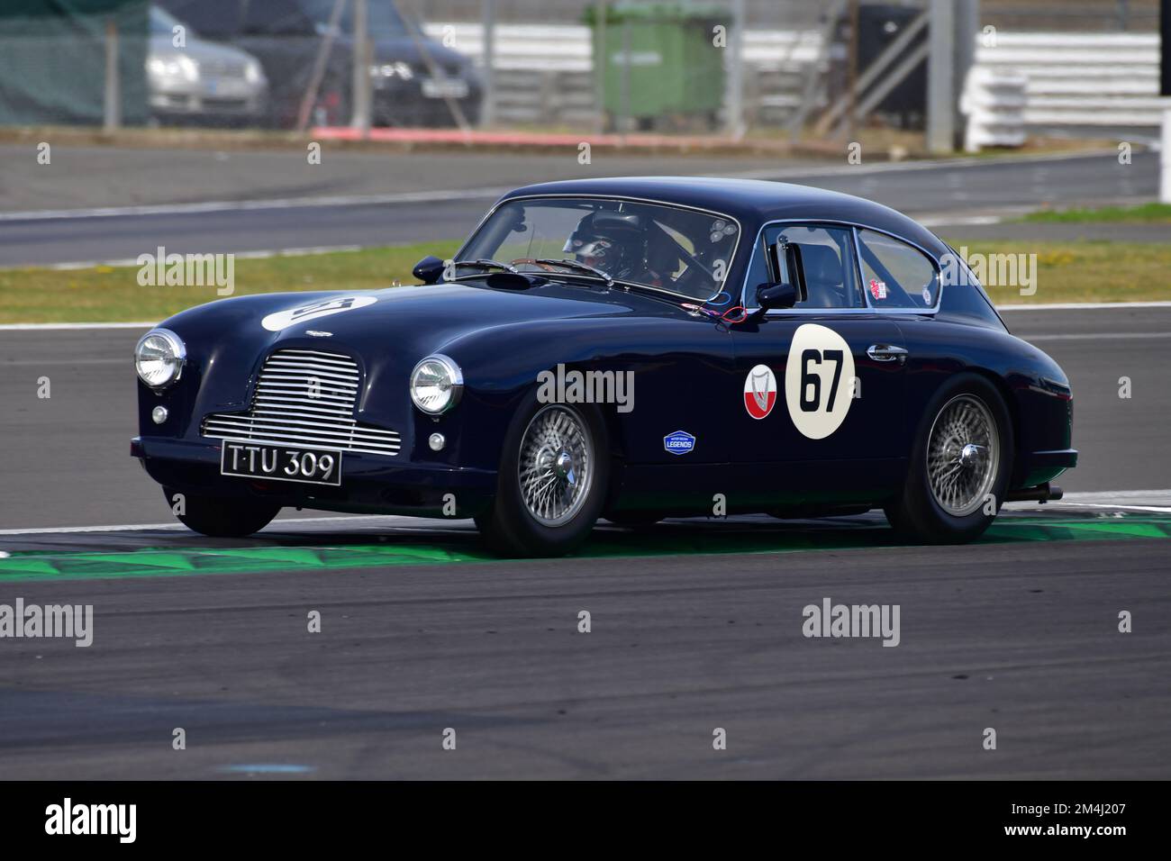 Neil Armstrong, Aston Martin DB 2/4 Mk1, MRL Royal Automobile Club ...