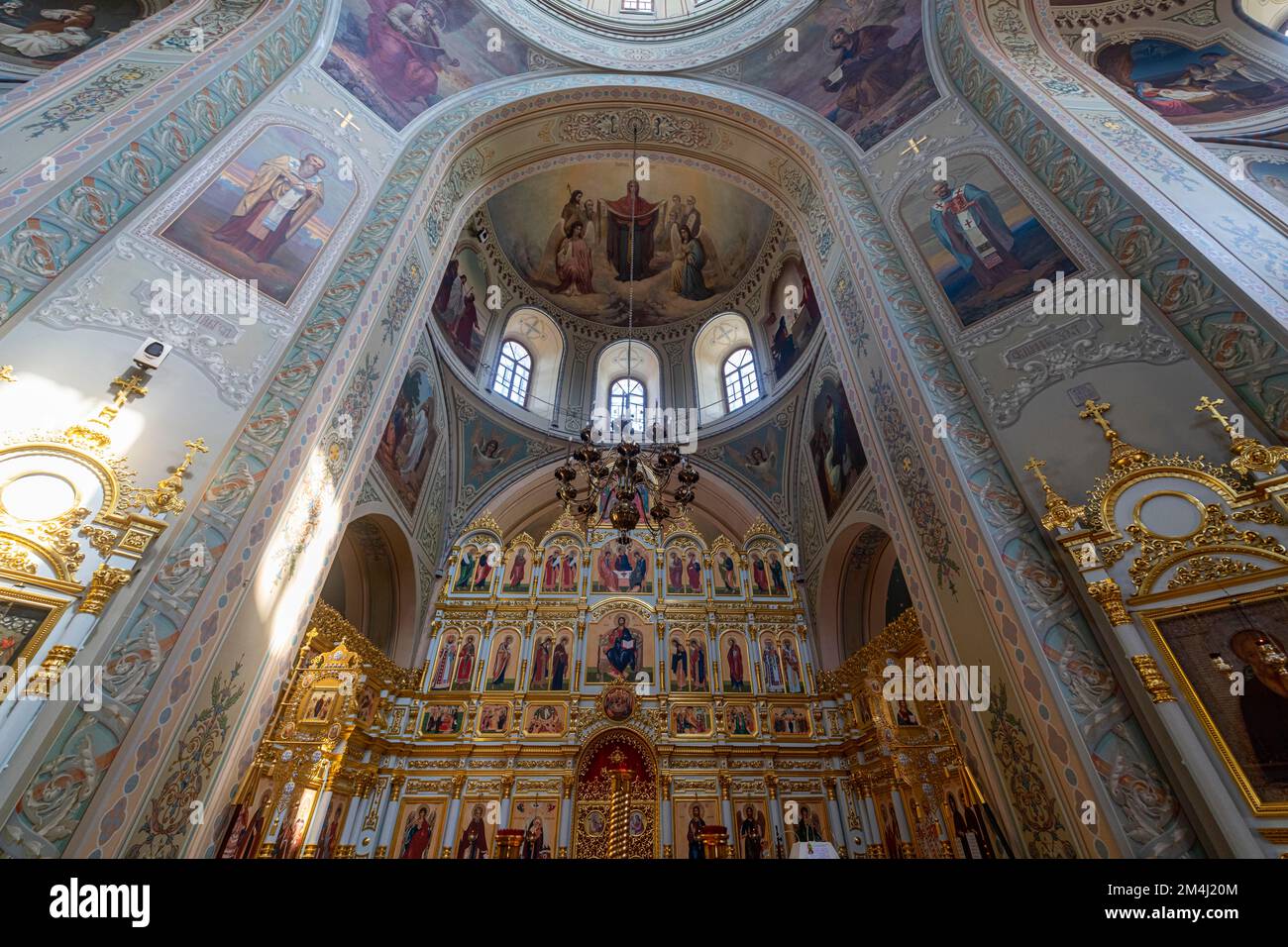 Church of the Holy Trinity, Unesco site Sviyazhsk, Republic of ...