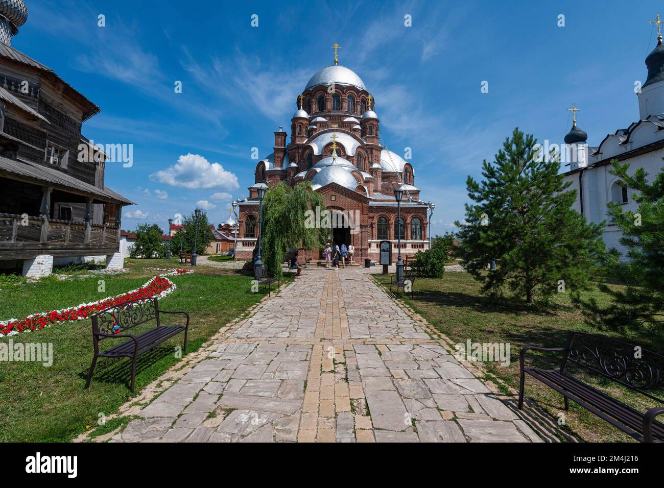 Church of the Holy Trinity, Unesco site Sviyazhsk, Republic of ...